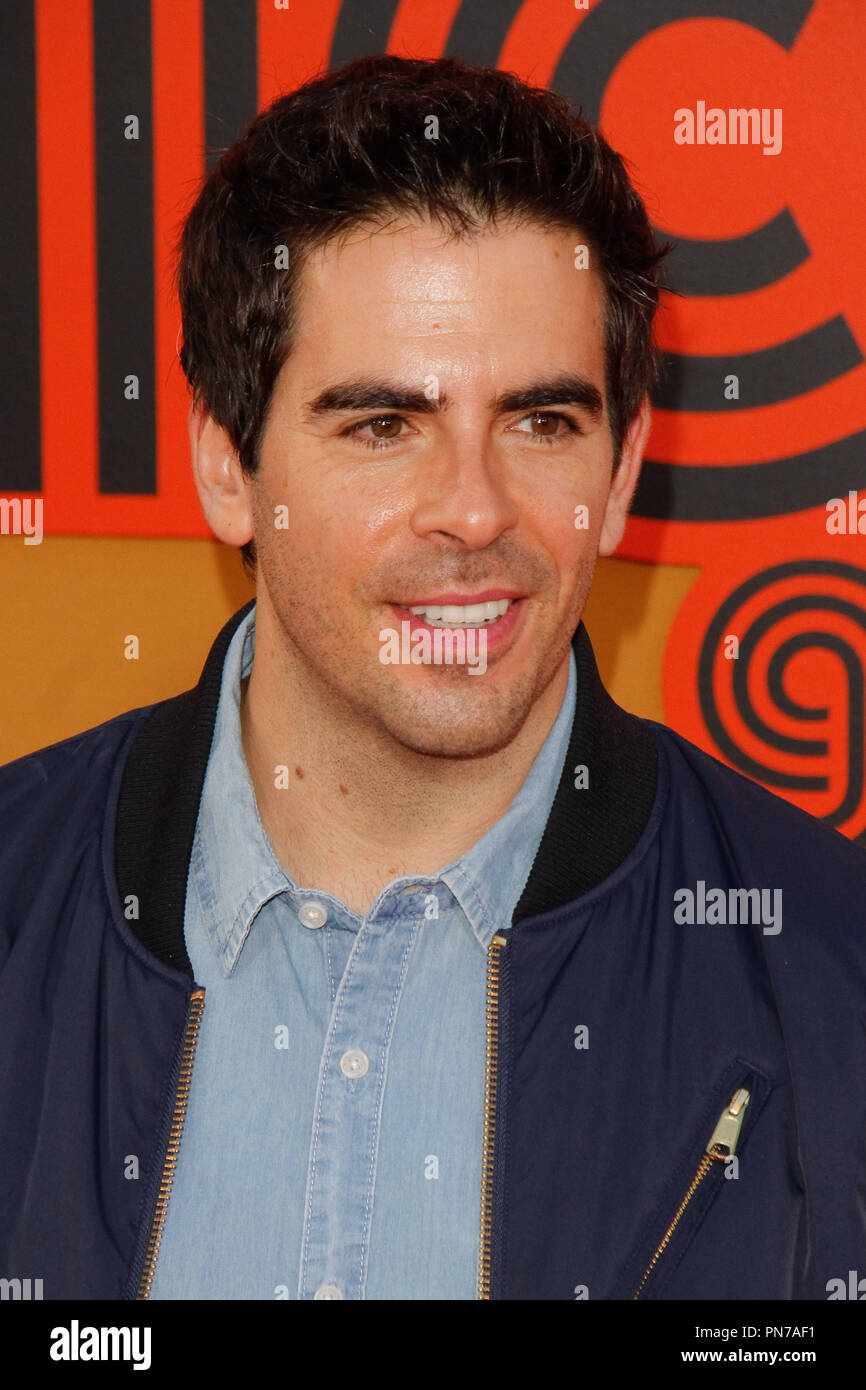Eli Roth at the Premiere of Warner Bros. Pictures "The Nice Guys" held ...