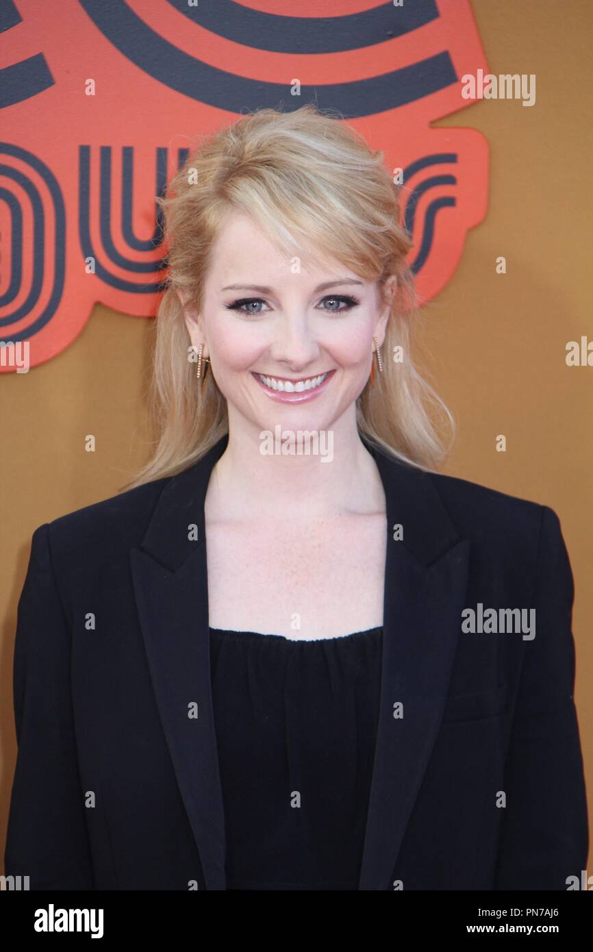 Melissa Rauch 05/10/2016 Los Angeles Premiere of "The Nice Guys" held ...