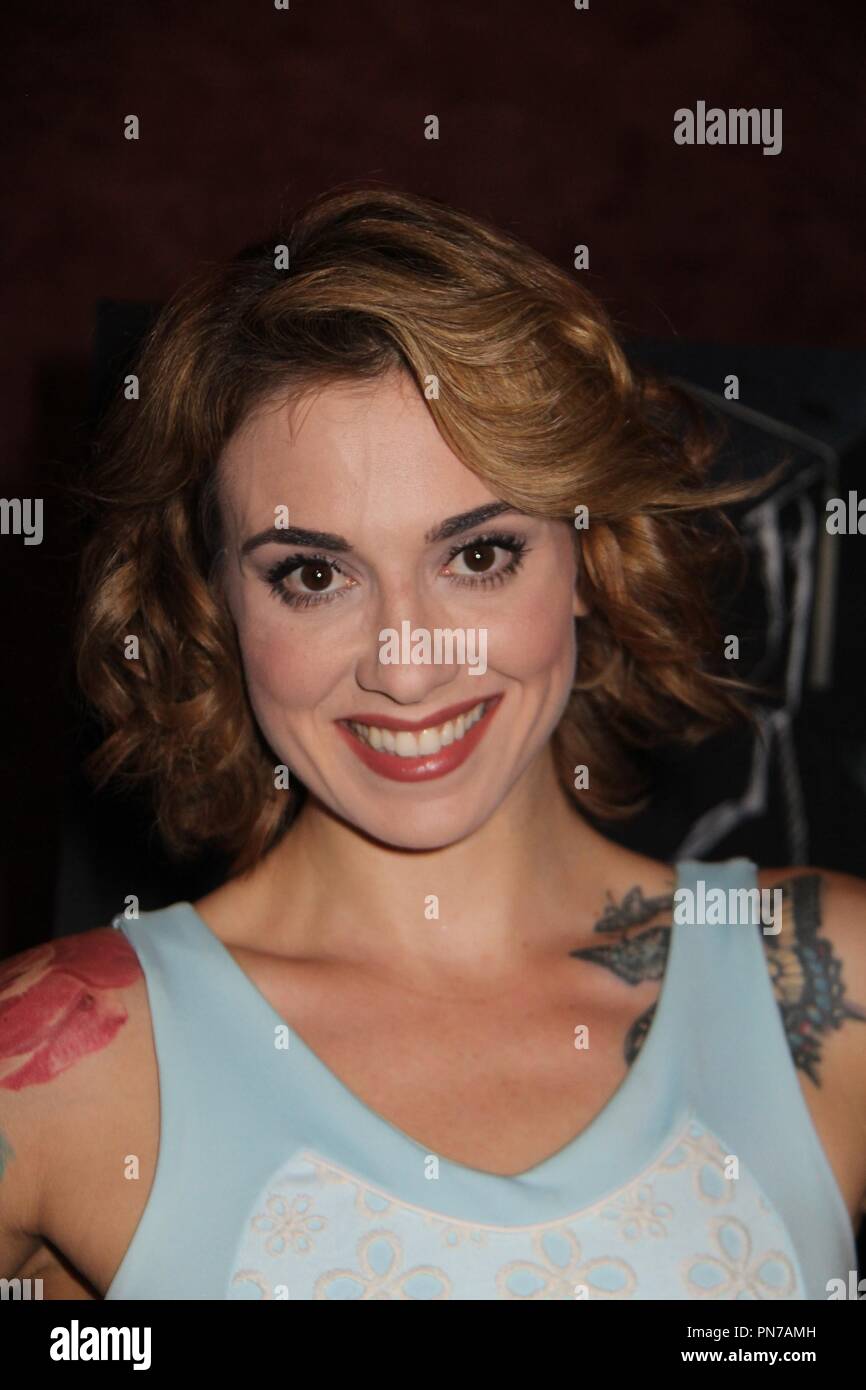 Tess Christiansen 05/12/2016 Los Angeles premiere of "Most Likely to ...