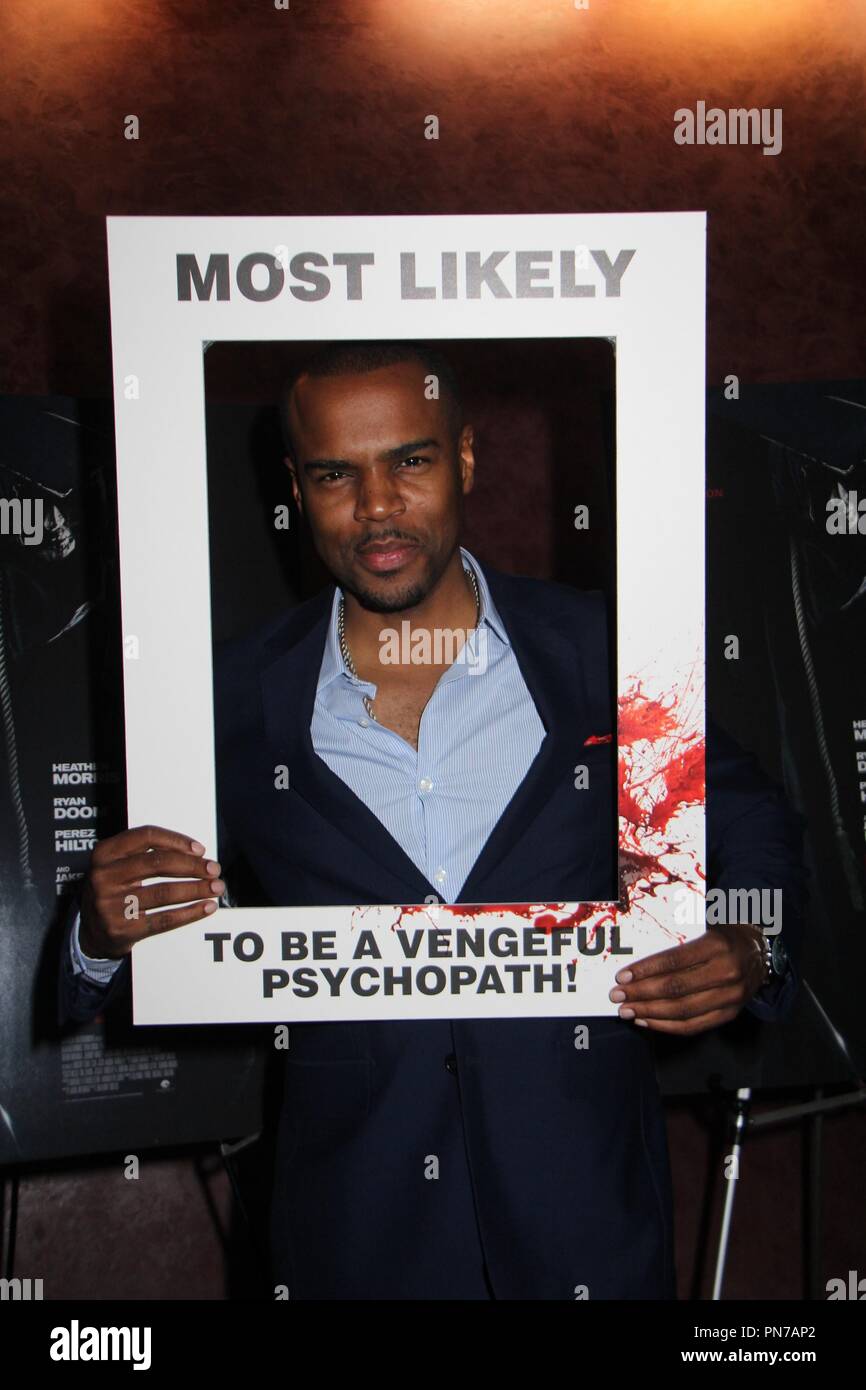 Johnny Ramey 05/12/2016 Los Angeles premiere of "Most Likely to Die ...