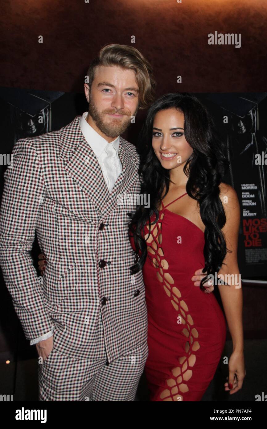 William Arthur, Tatum Miranda 05/12/2016 Los Angeles premiere of "Most ...