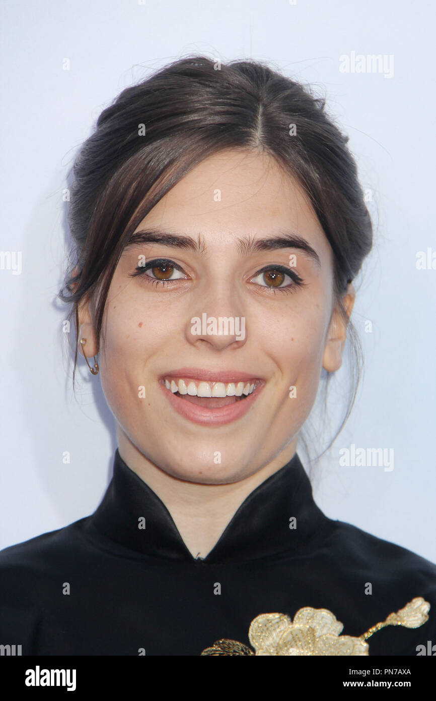 Clara Mamet 05/16/2016 "Neighbors 2: Sorority Rising" Premiere held at ...