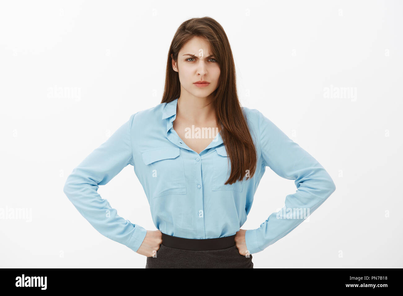 Bossy woman hi-res stock photography and images - Alamy