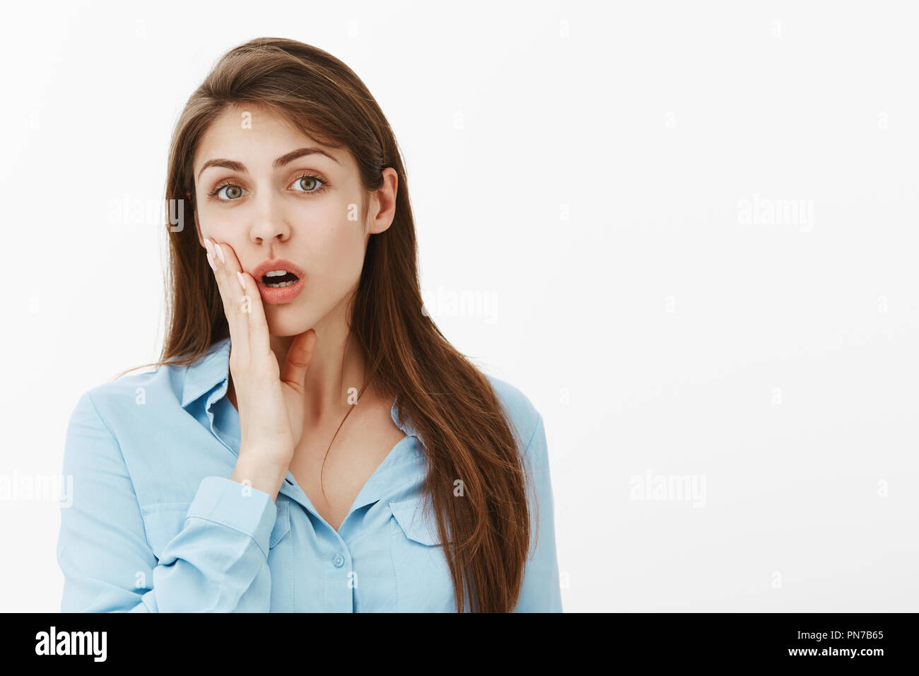 Dropped jaw hi-res stock photography and images - Alamy