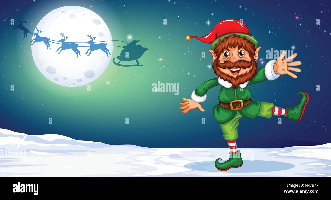 Dancing snow Stock Vector Images - Alamy