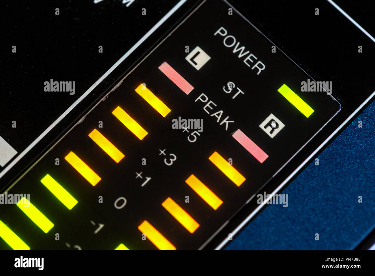 Audio mix table close hi-res stock photography and images - Alamy