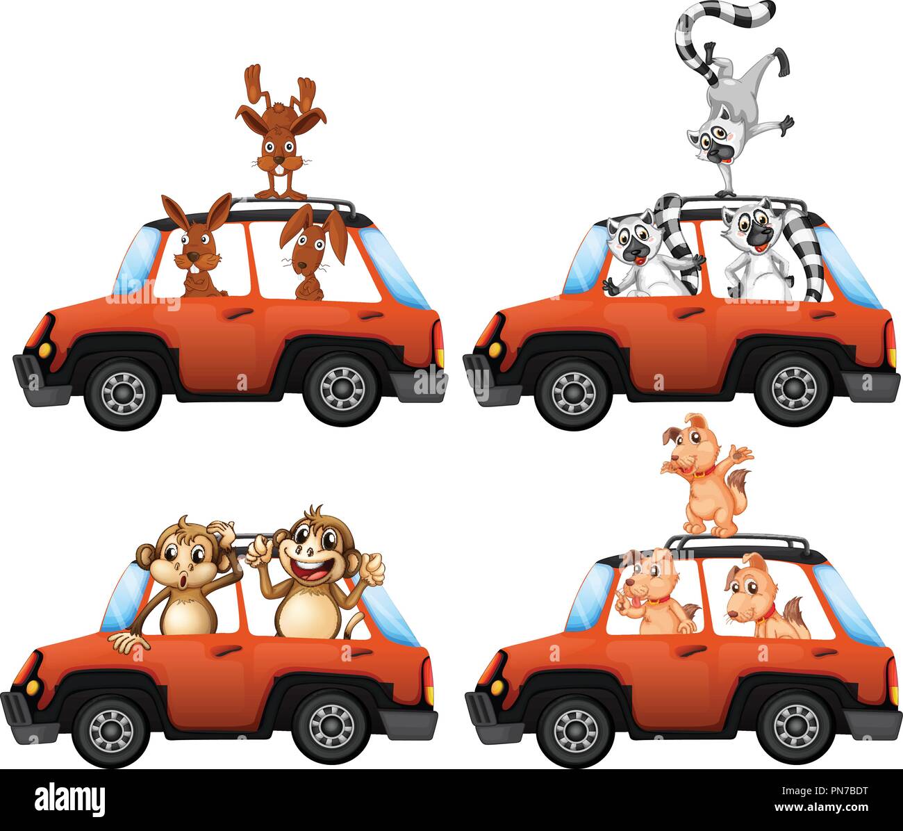 Lemur monkey pet Stock Vector Images - Alamy