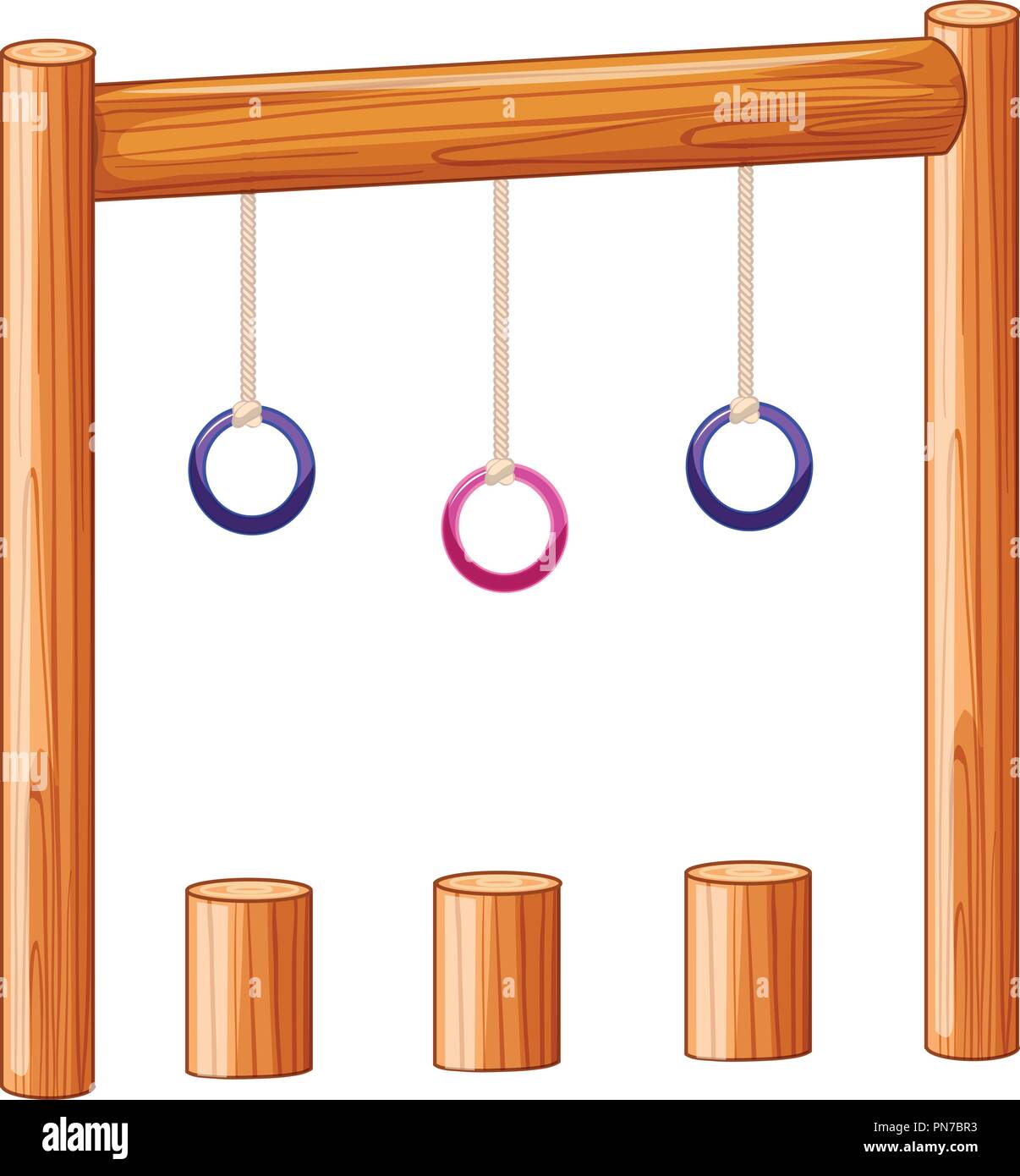 Monkey rings Stock Vector Images - Alamy