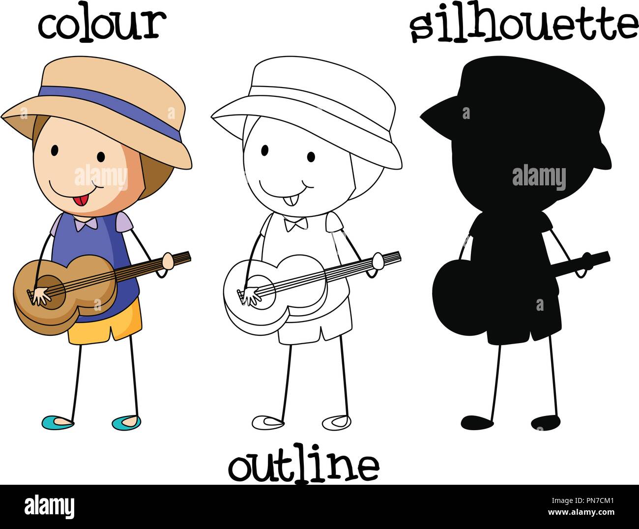 A set of differnt type of graphic illustration Stock Vector Image & Art ...