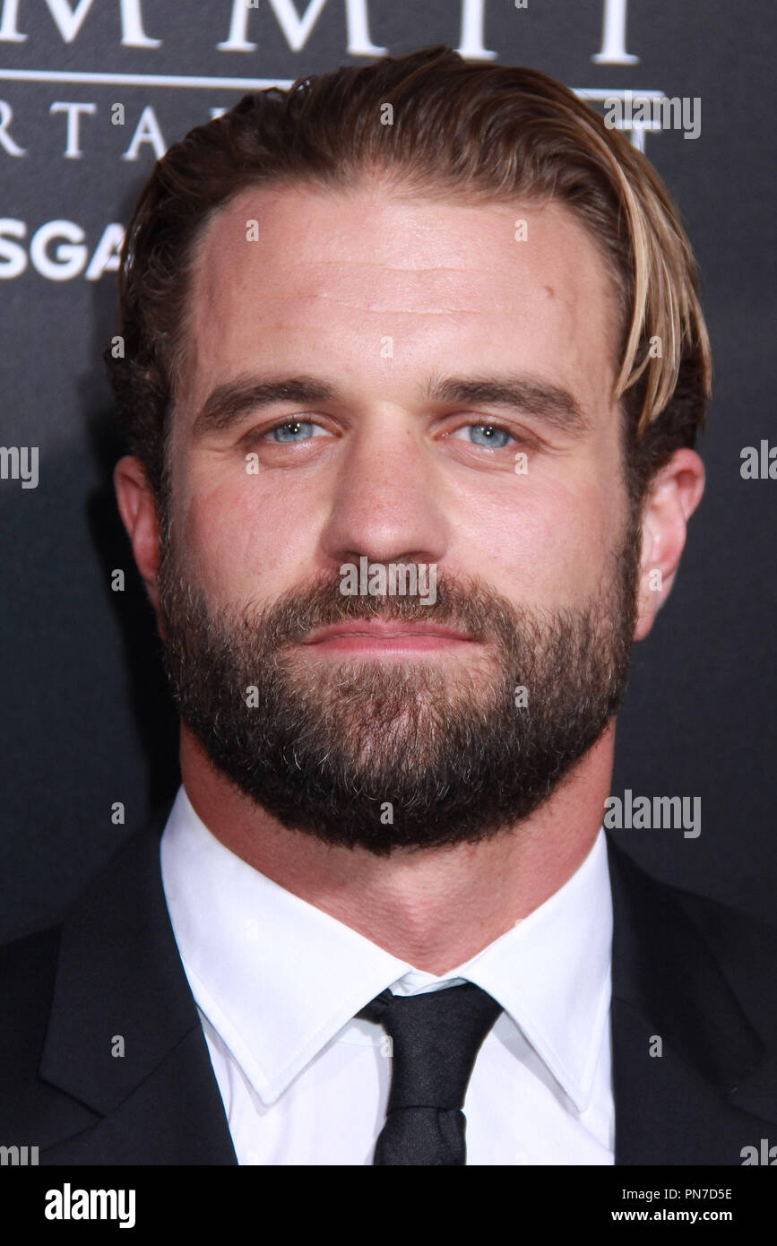 Milo Gibson 10/24/2016 The Los Angeles special screening of "Hacksaw ...