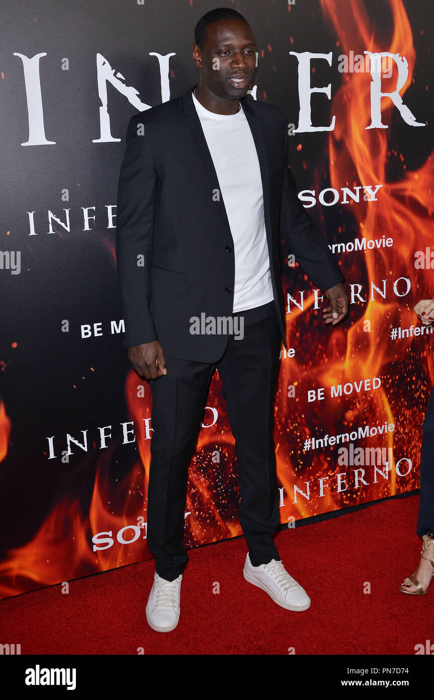 Omar sy inferno hi-res stock photography and images - Alamy