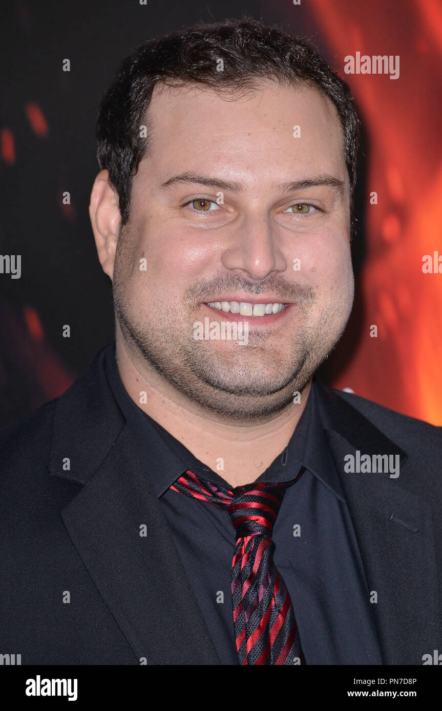 Max Adler at the special screening of "Inferno" held at the Directors ...