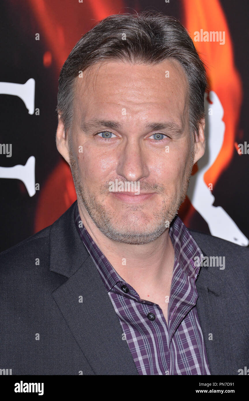 Jon Donahue at the special screening of "Inferno" held at the Directors ...