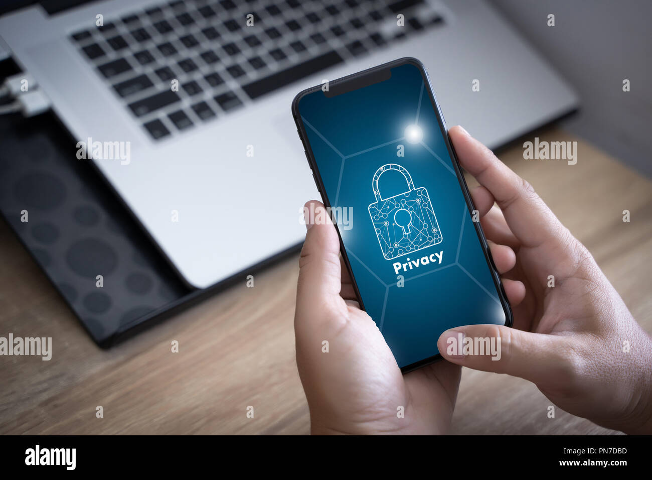 Privacy Access Identification Password Passcode and Privacy Stock Photo ...