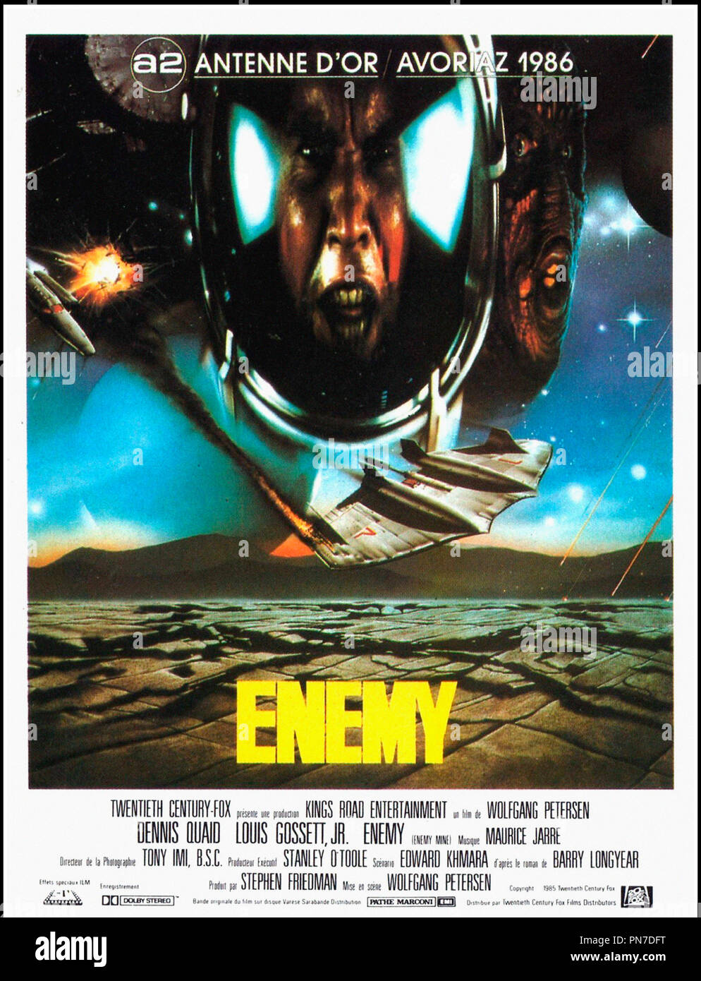 Enemy Mine 1985 Louis Gossett Stock Photos & Enemy Mine 1985 Louis Gossett Stock Images - Alamy