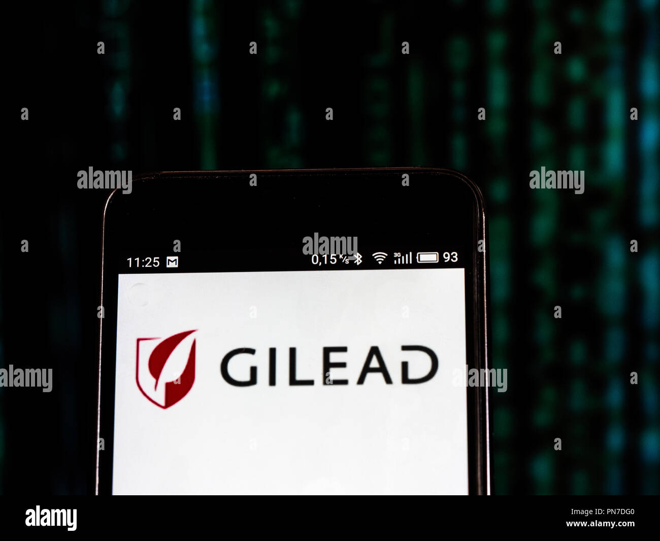 Gilead logo hi-res stock photography and images - Alamy