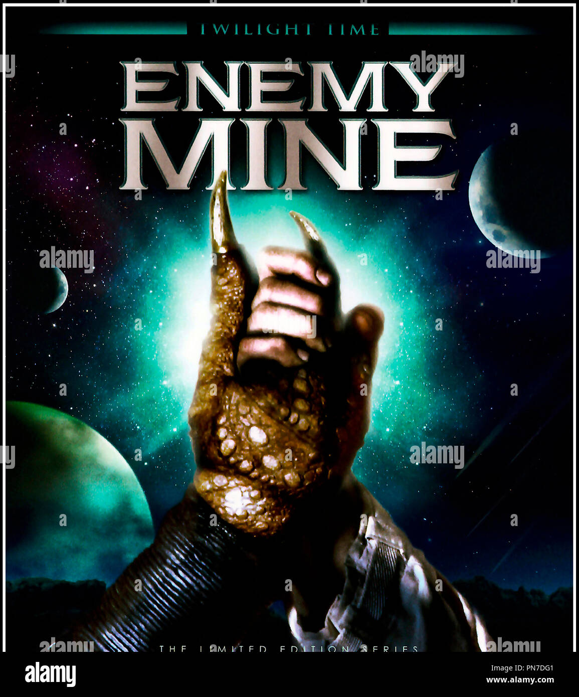 Enemy Mine 1985 Louis Gossett Stock Photos & Enemy Mine 1985 Louis ...
