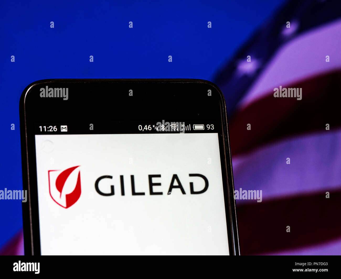Gilead logo hi-res stock photography and images - Alamy
