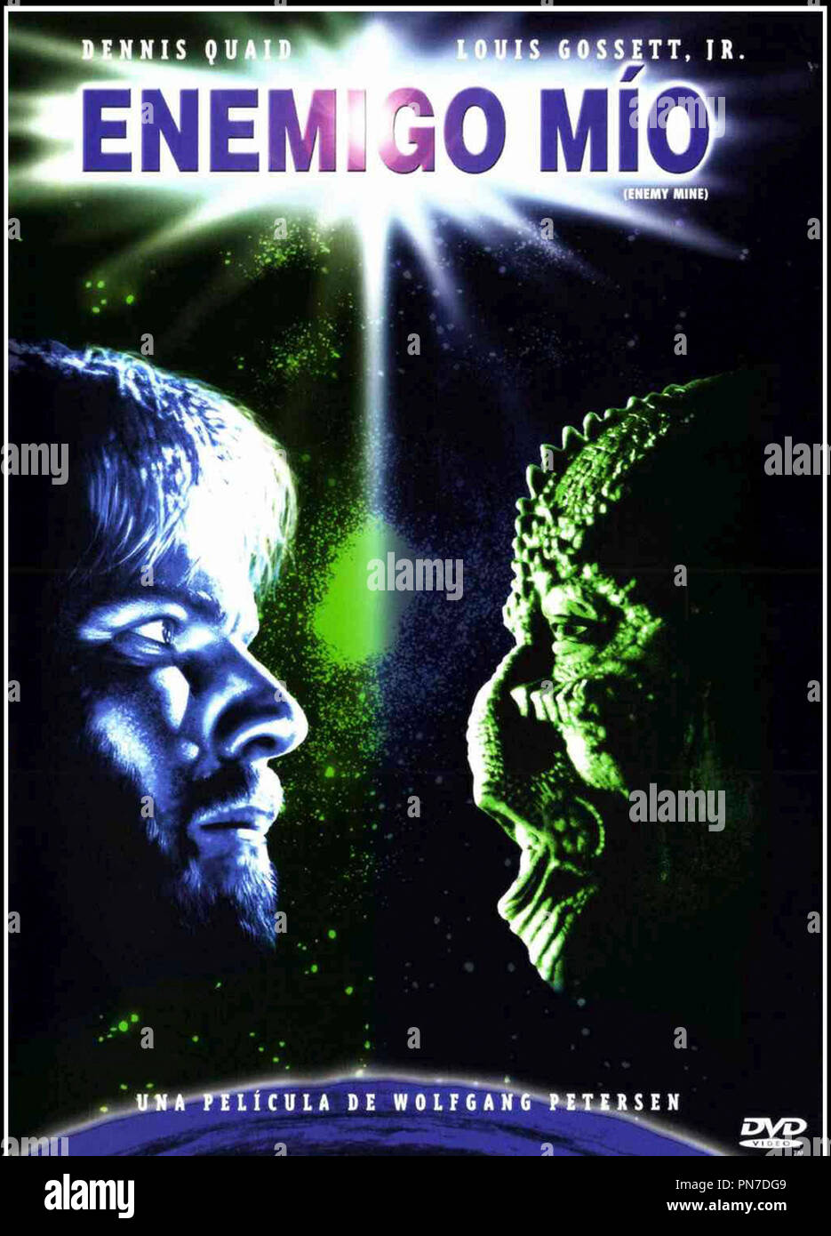 Enemy Mine 1985 Louis Gossett Stock Photos & Enemy Mine 1985 Louis ...