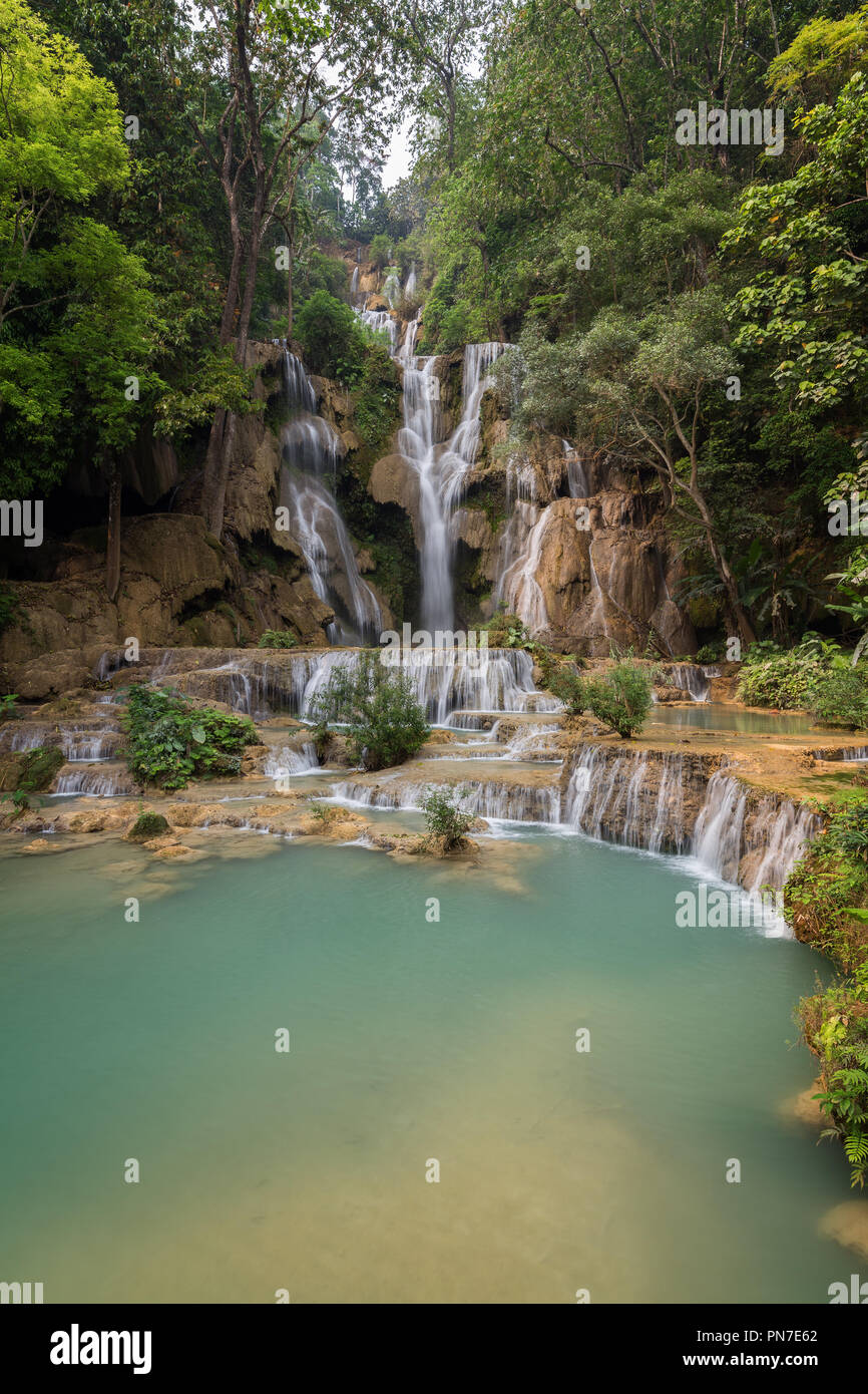 Beautiful tourist attraction in laos hi-res stock photography and ...