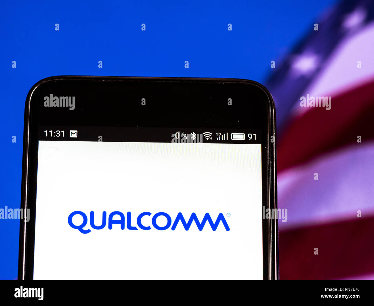 Qualcomm semiconductor hi-res stock photography and images - Alamy