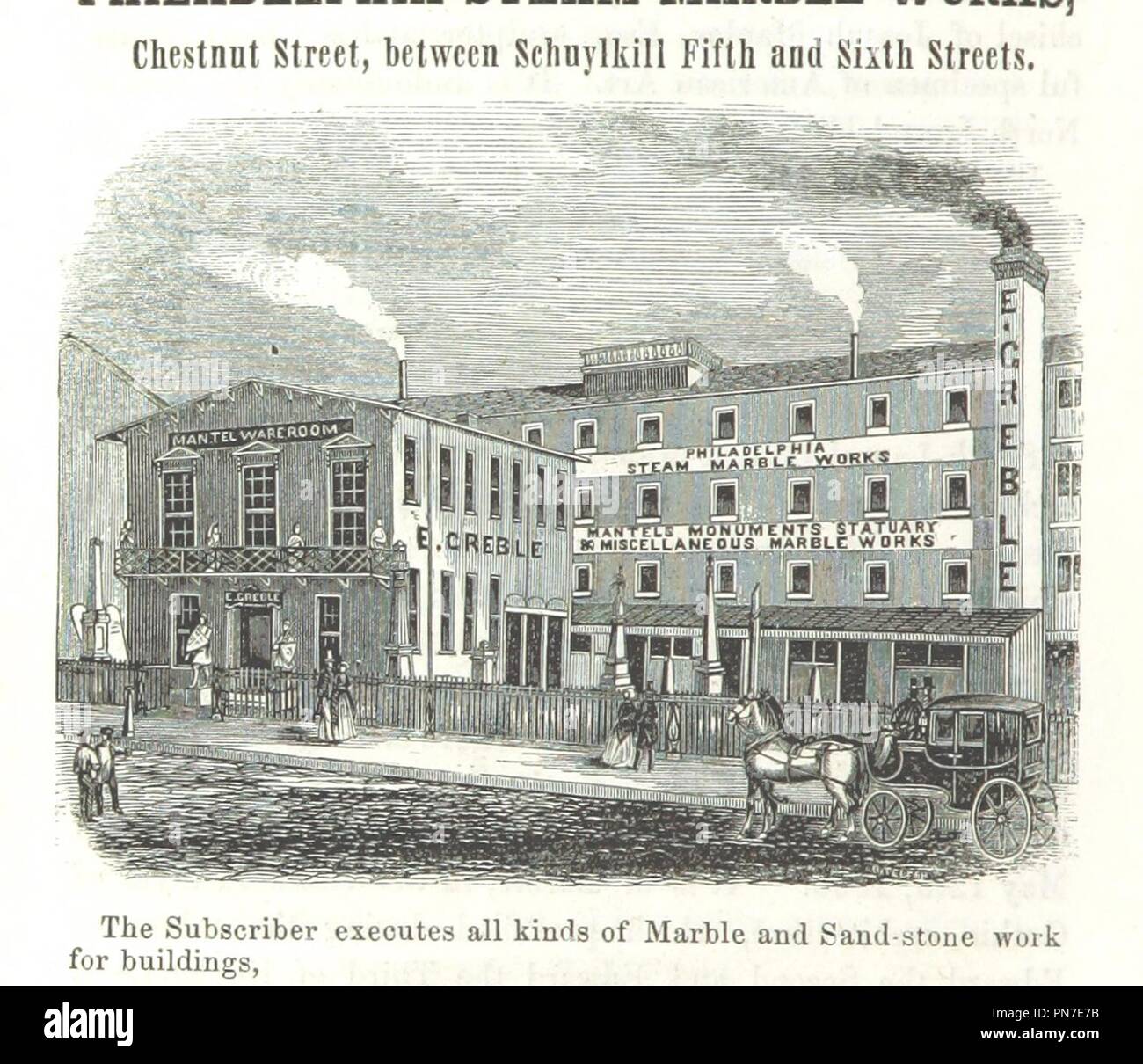 Image from page 370 of 'Philadelphia as it is in 1852 . With ...