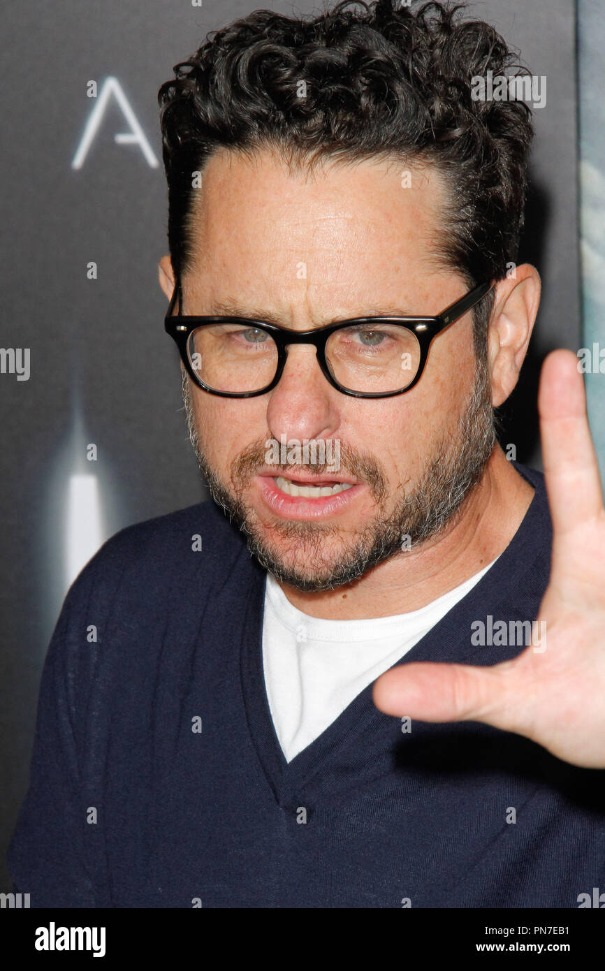 J.J. Abrams at the LA Premiere of Paramount Pictures' "Arrival" held at ...
