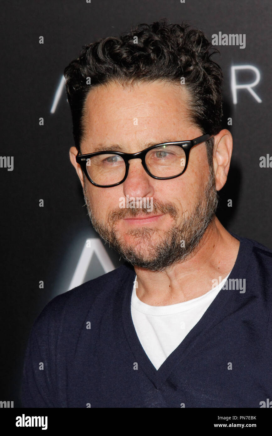 J.J. Abrams at the LA Premiere of Paramount Pictures' "Arrival" held at ...