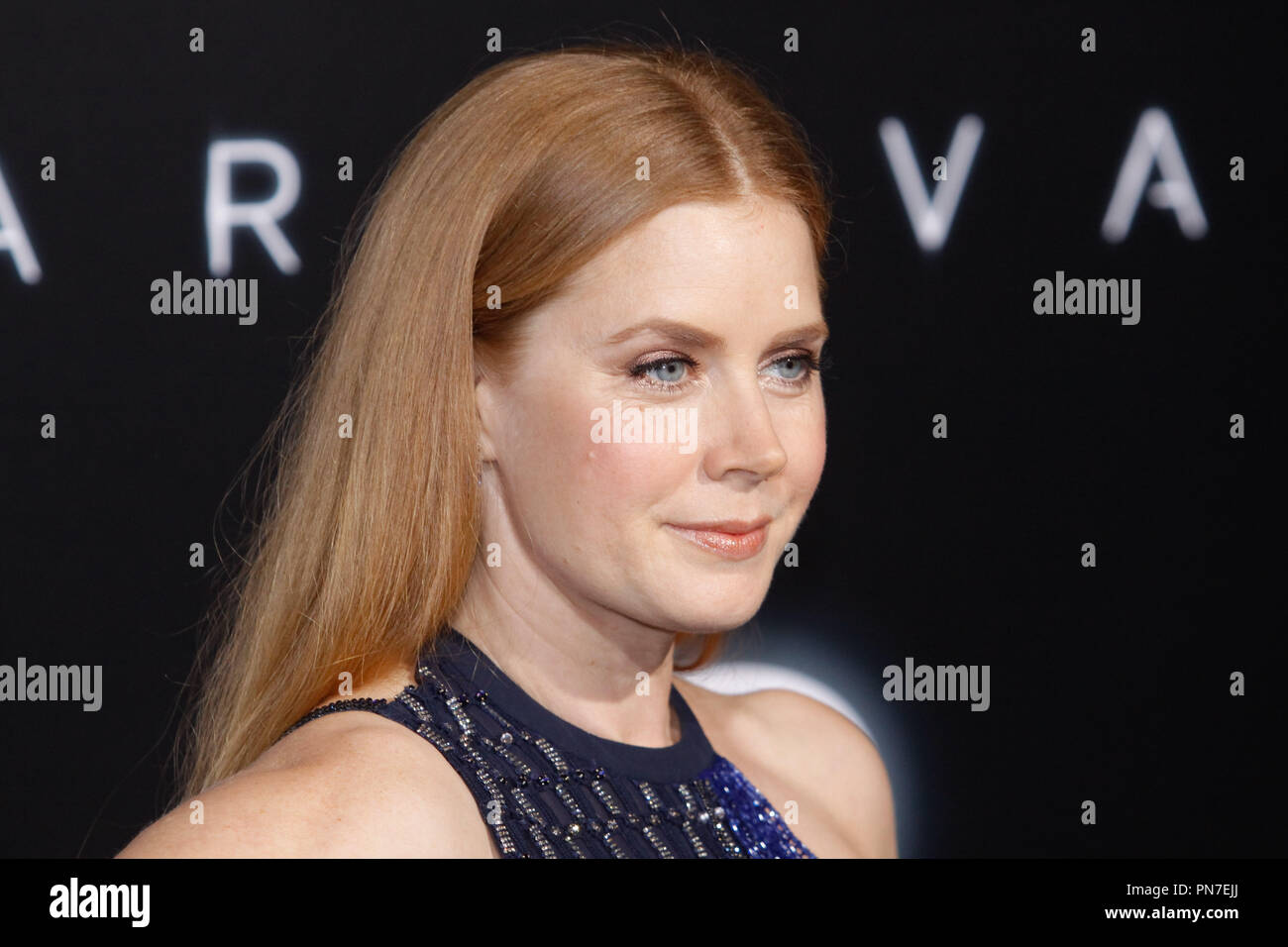 Amy Adams at the LA Premiere of Paramount Pictures' "Arrival" held at ...