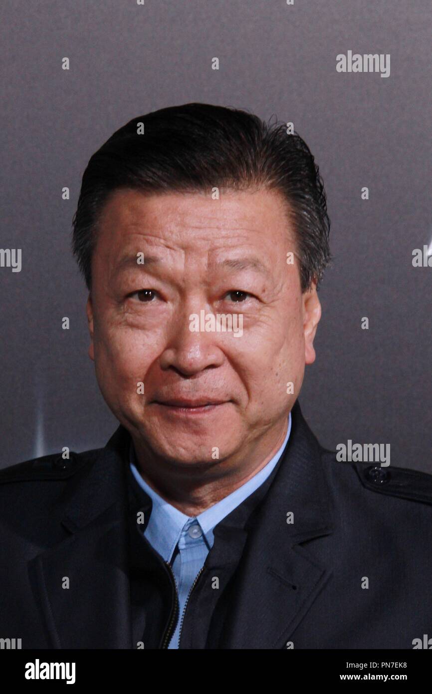 Tzi Ma 11/06/2016 The Los Angeles Premiere of "Arrival" held at the ...