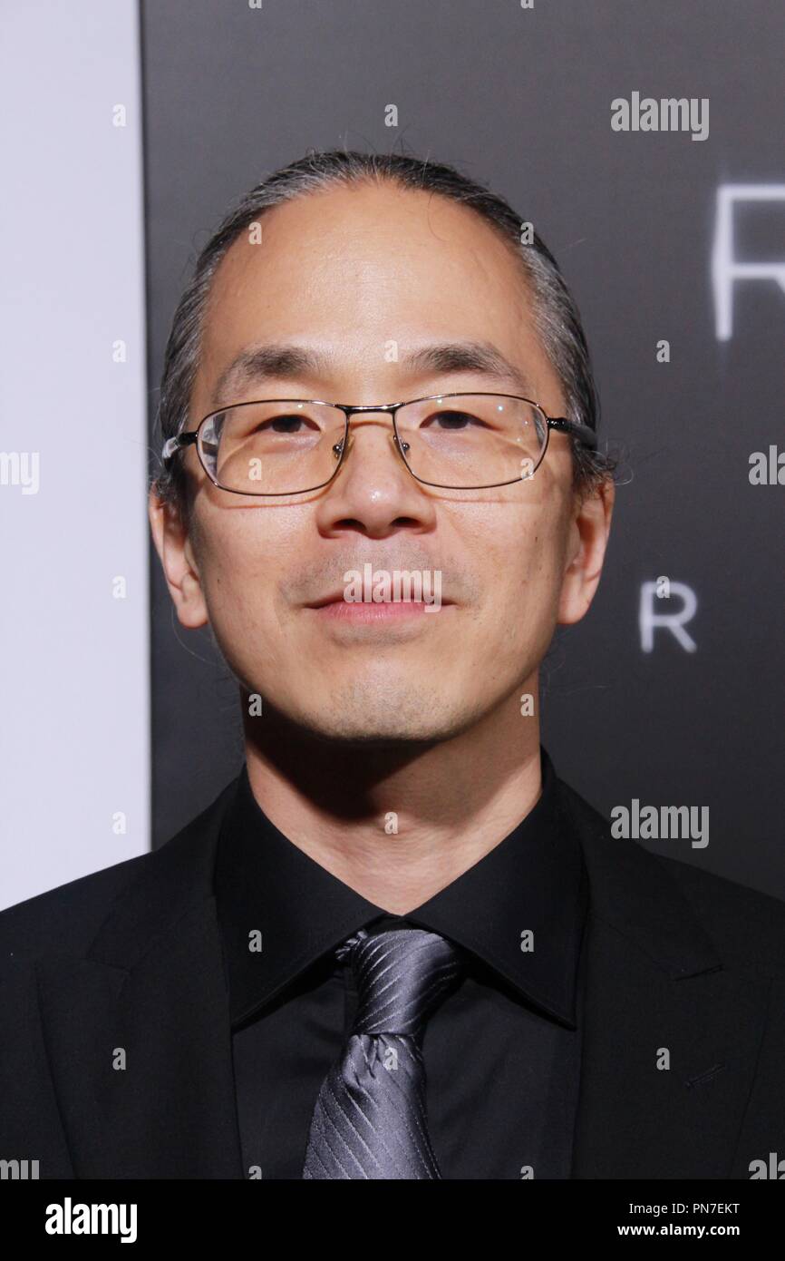 Ted Chiang 11/06/2016 The Los Angeles Premiere of "Arrival" held at the ...
