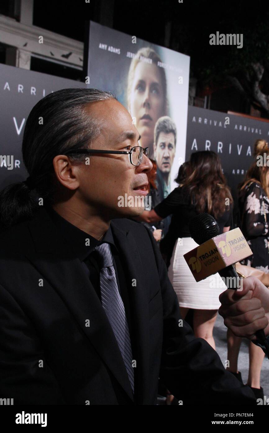Ted chiang arrival hi-res stock photography and images - Alamy