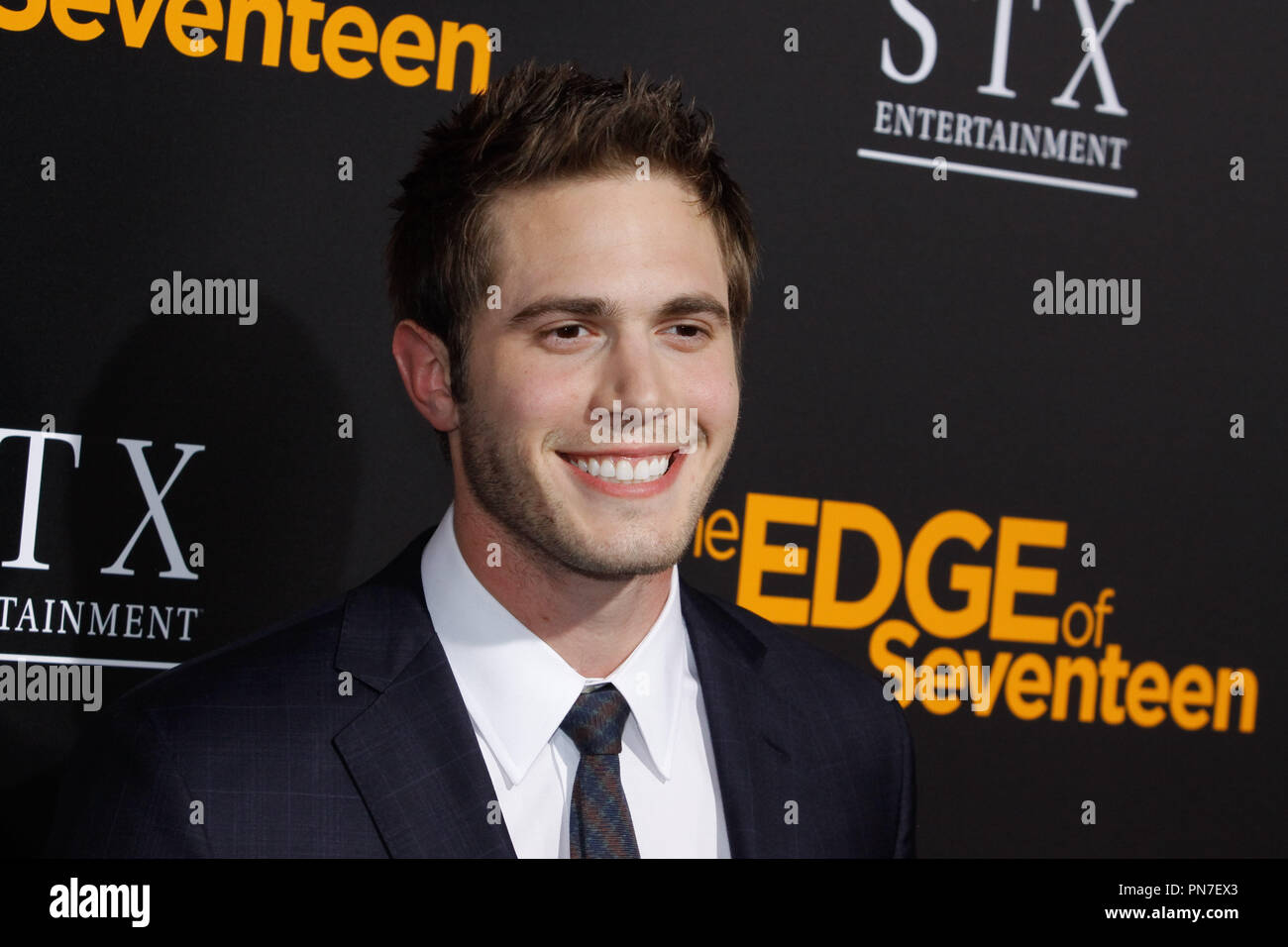 Blake Jenner at the Los Angeles Premiere of STX Entertainment's "The ...