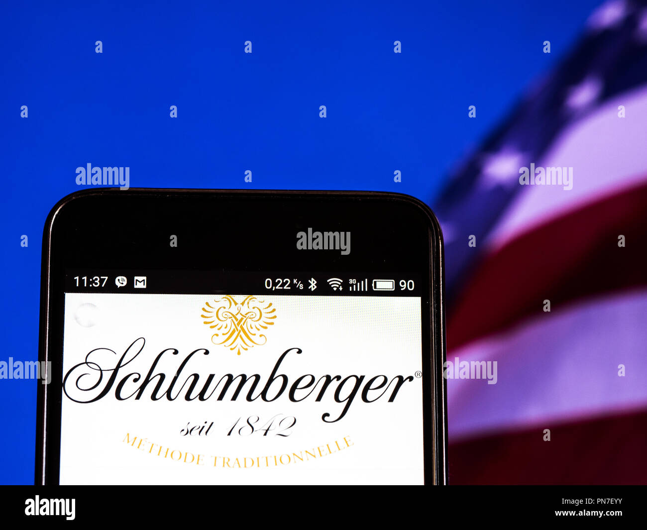 Logo schlumberger hi-res stock photography and images - Alamy