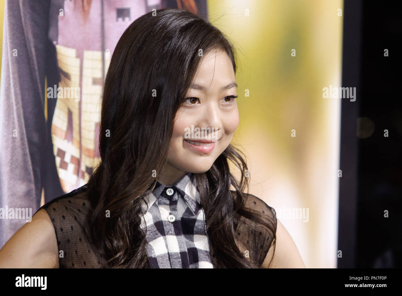 Krista Marie Yu at the Los Angeles Premiere of STX Entertainment's "The ...