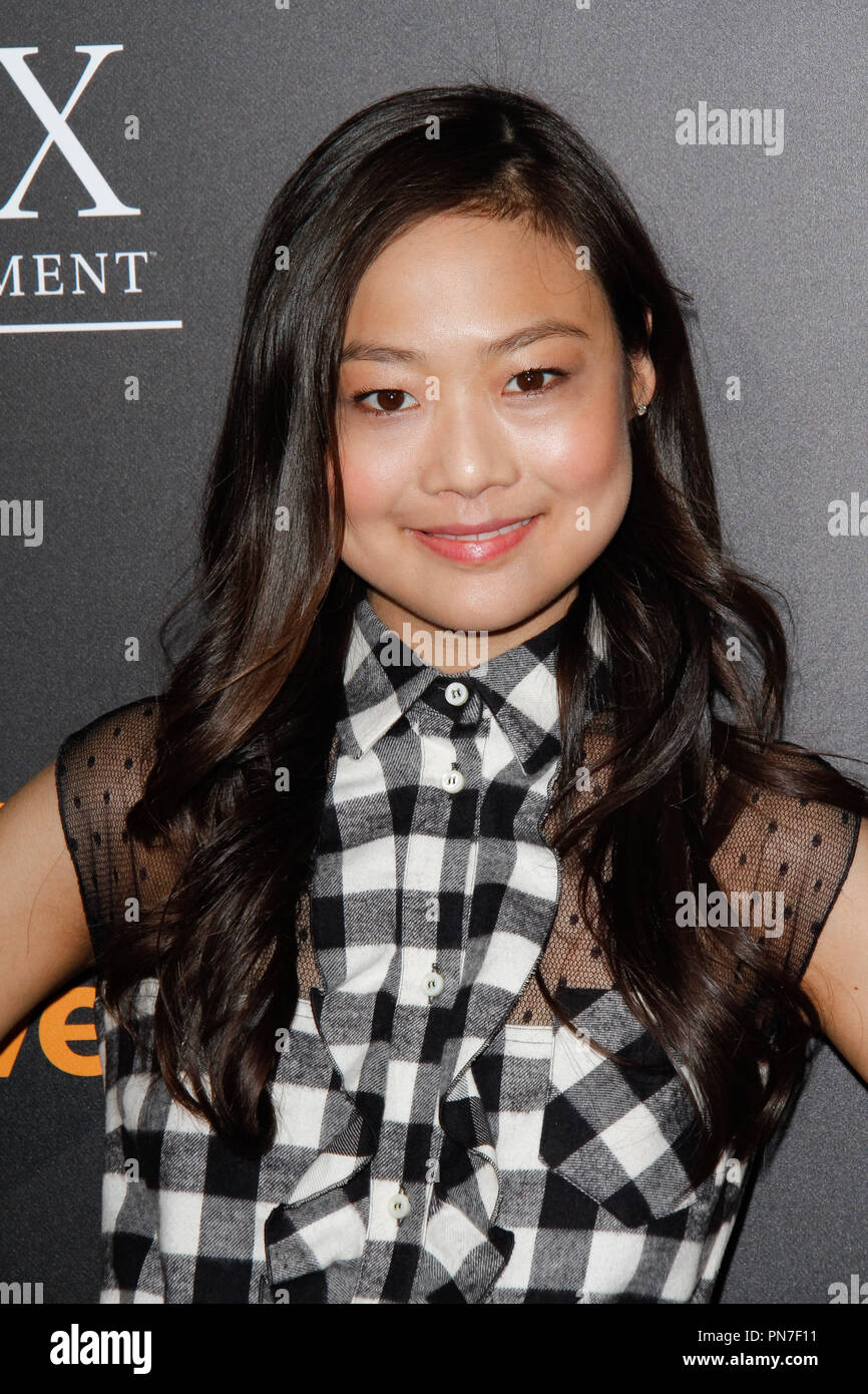 Krista Marie Yu at the Los Angeles Premiere of STX Entertainment's "The ...
