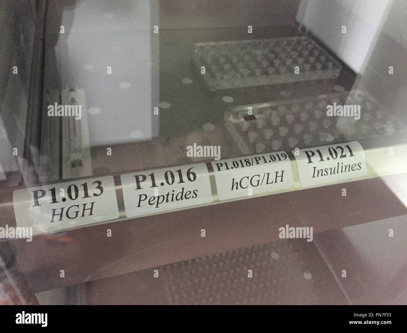 Wada lab hi-res stock photography and images - Alamy