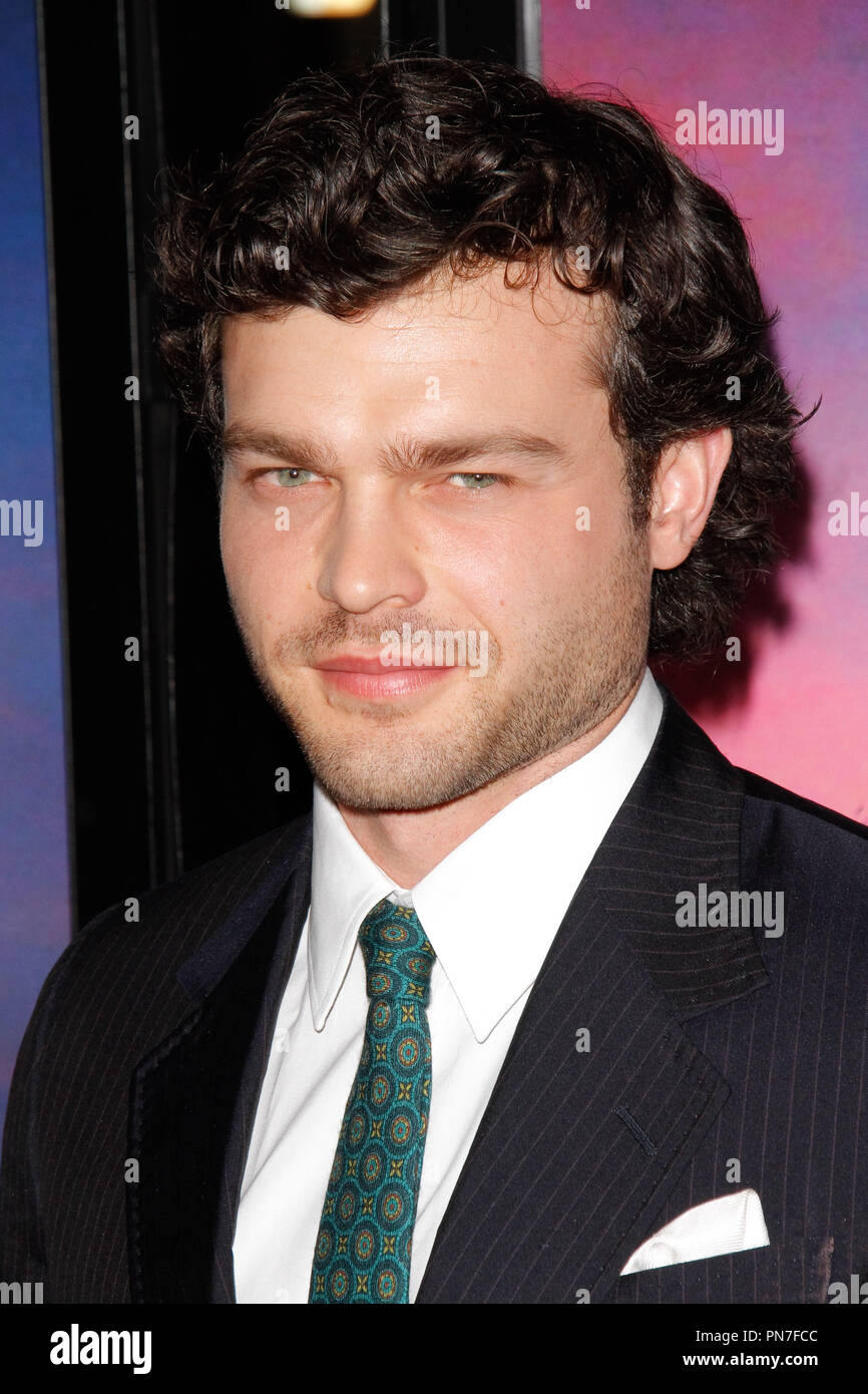 Alden Ehrenreich at the Opening Night - Premiere Of 20th Century Fox's ...