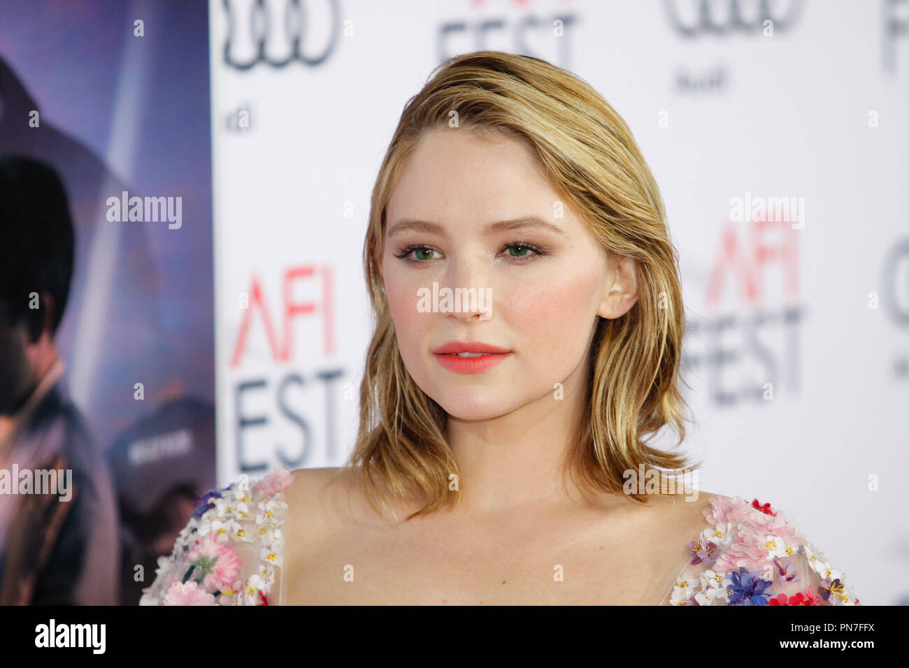 Haley Bennett at the Opening Night - Premiere Of 20th Century Fox's ...