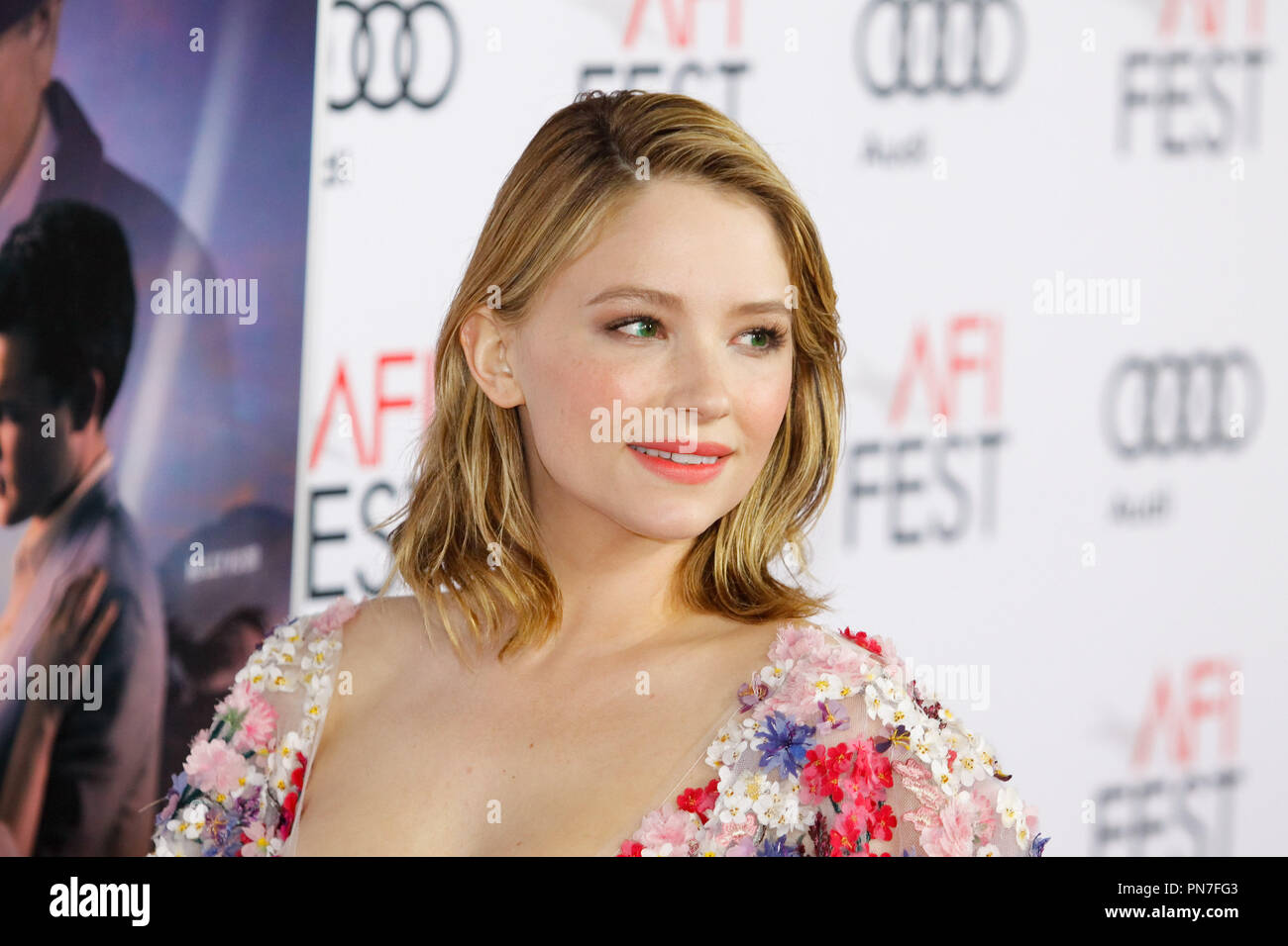 Haley Bennett at the Opening Night - Premiere Of 20th Century Fox's ...
