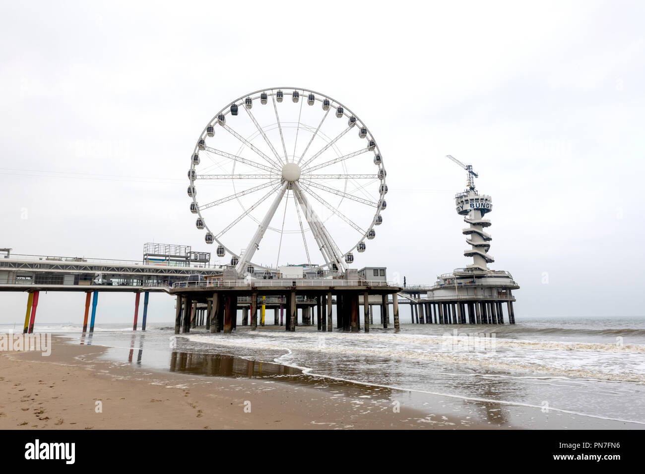 Grande roue de scheveningen hi-res stock photography and images - Alamy
