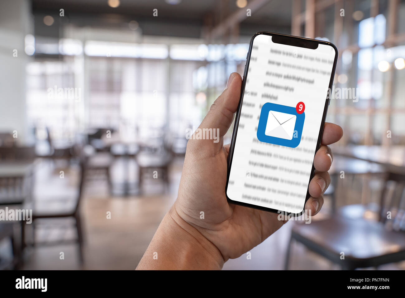 Mail Communication Connection message to mailing contacts phone Global ...