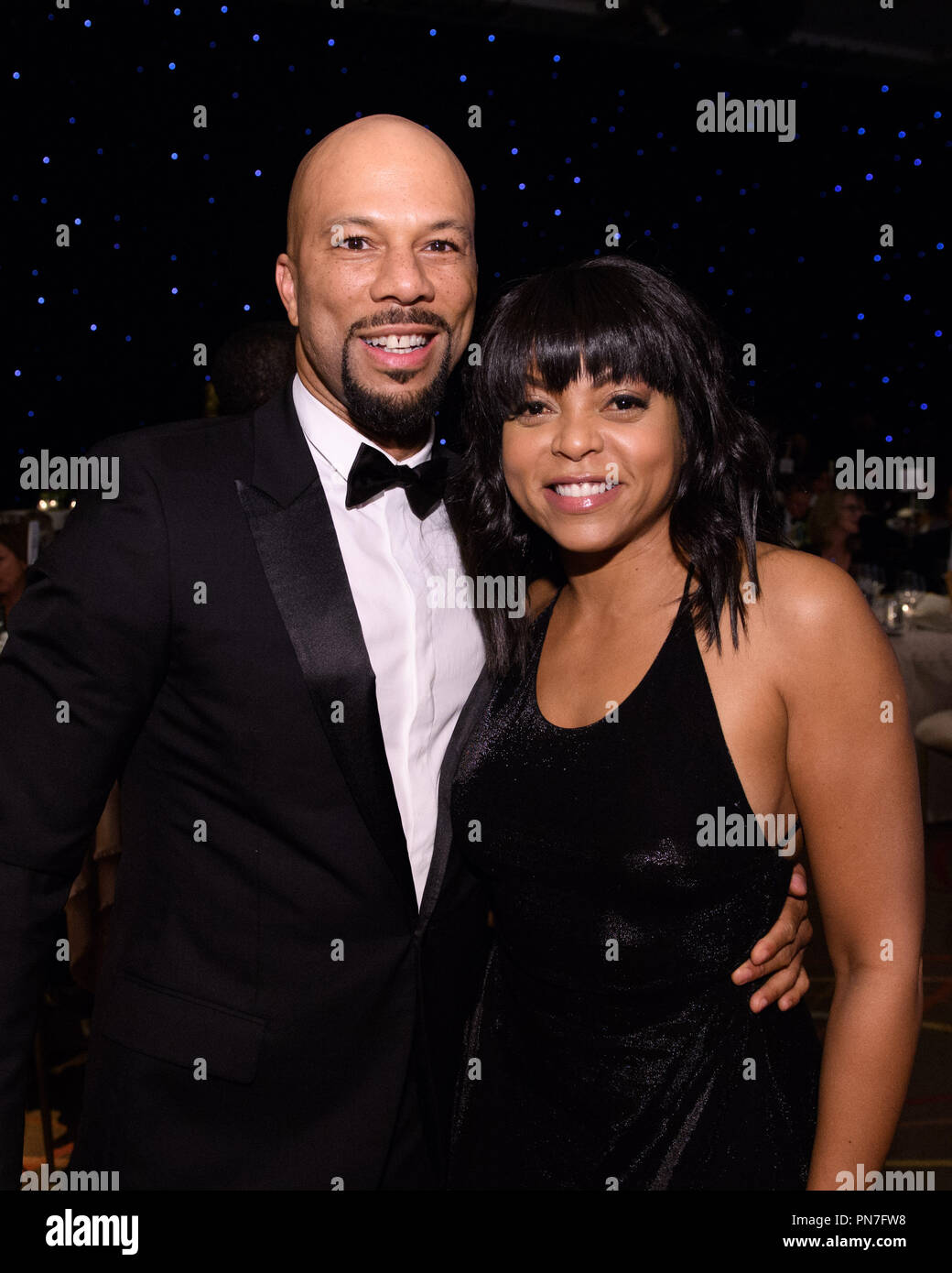 Common and Taraji P. Henson attend the Academy’s 8th Annual Governors ...