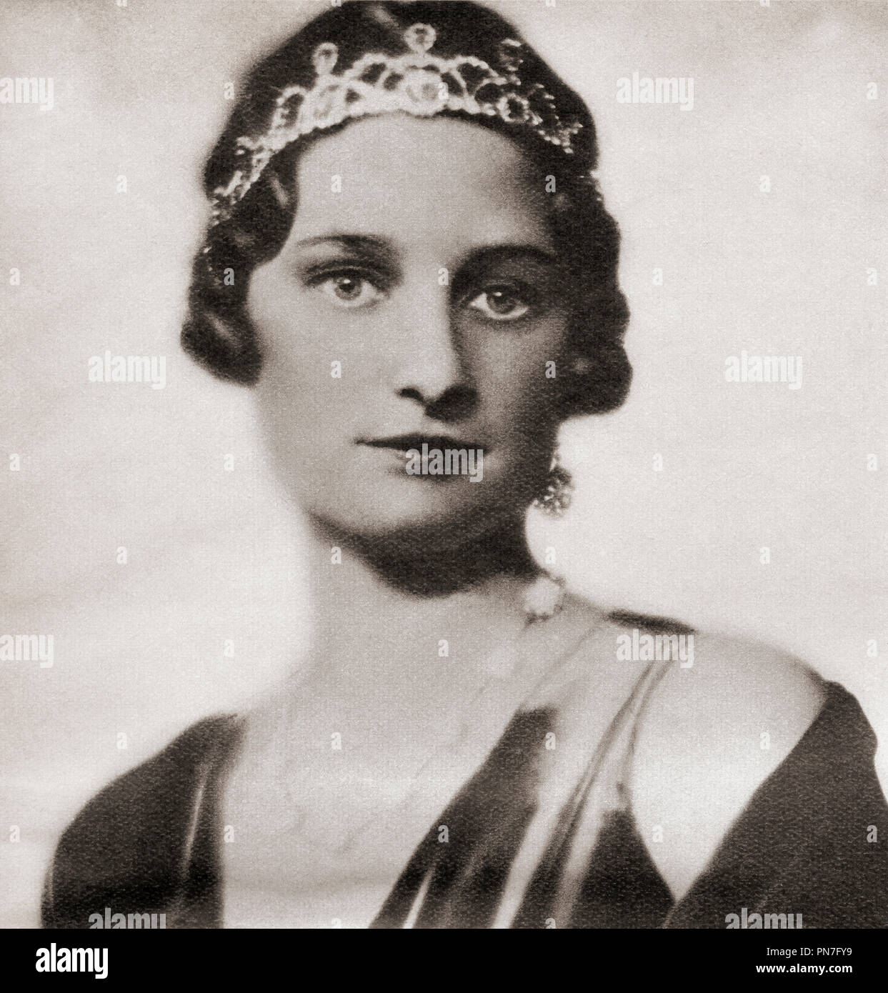 Astrid of Sweden, 1905 – 1935. Queen of the Belgians as the first wife ...