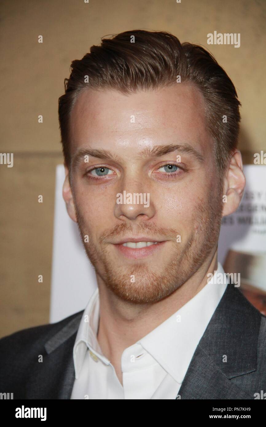 Jake Abel 03/22/2016 Los Angeles Premiere of "I Saw The Light" held at ...