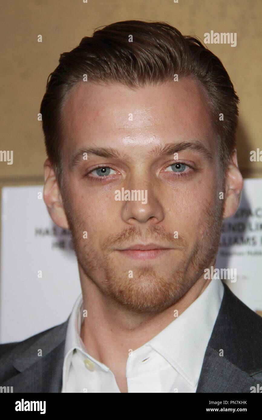 Jake Abel 03/22/2016 Los Angeles Premiere of "I Saw The Light" held at ...