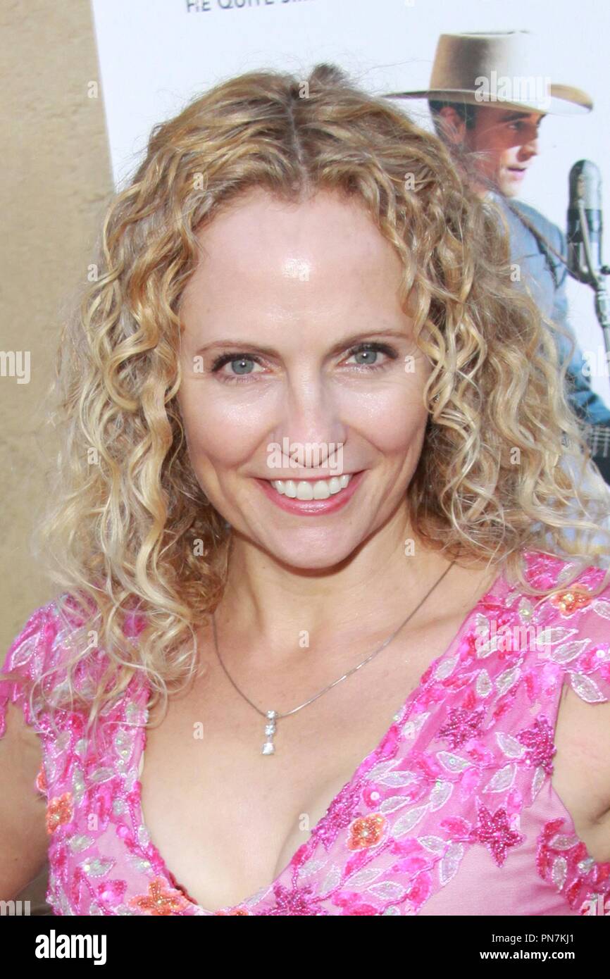 Denise Gossett 03/22/2016 Los Angeles Premiere of "I Saw The Light ...