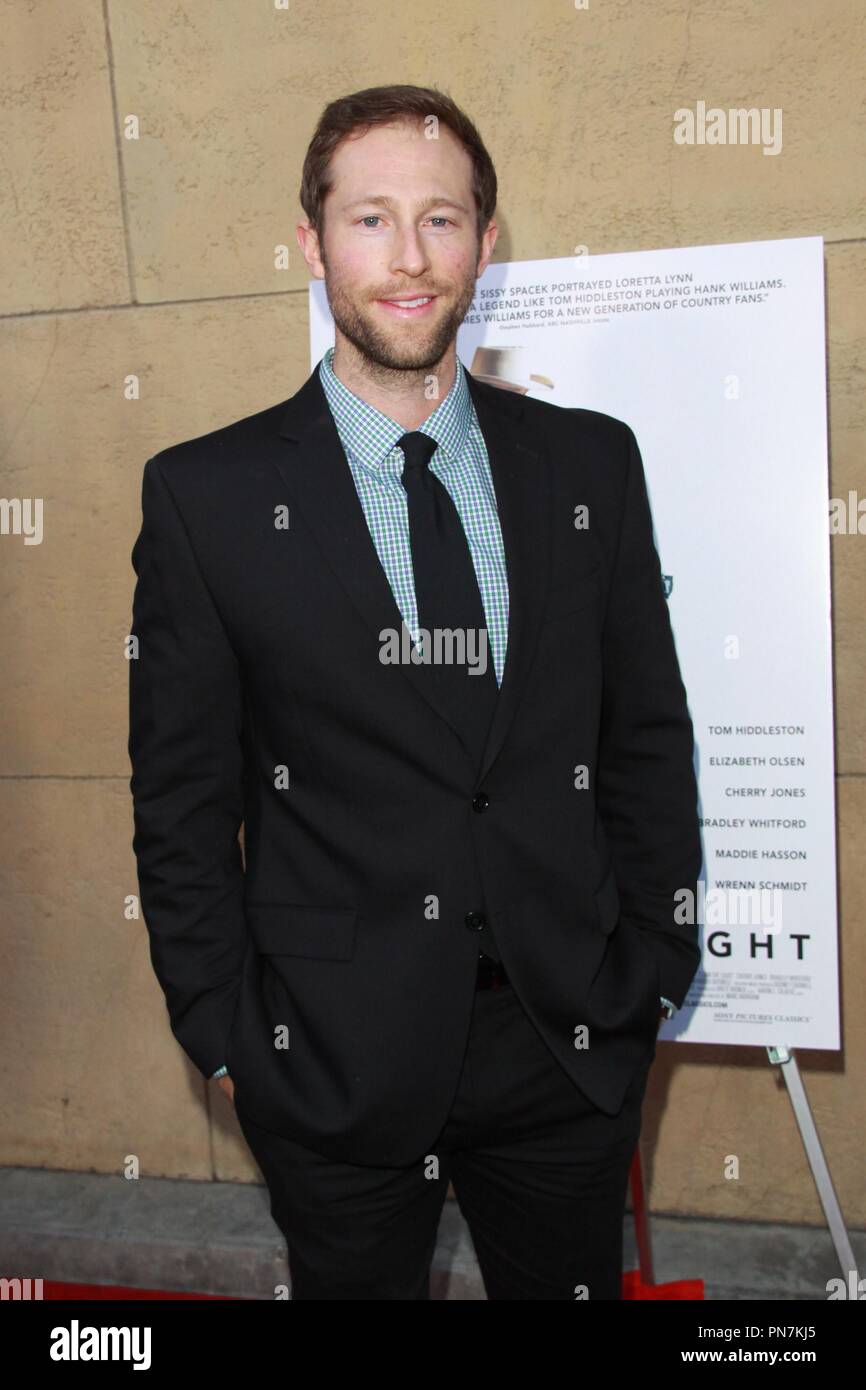 Casey Bond 03/22/2016 Los Angeles Premiere of "I Saw The Light" held at ...