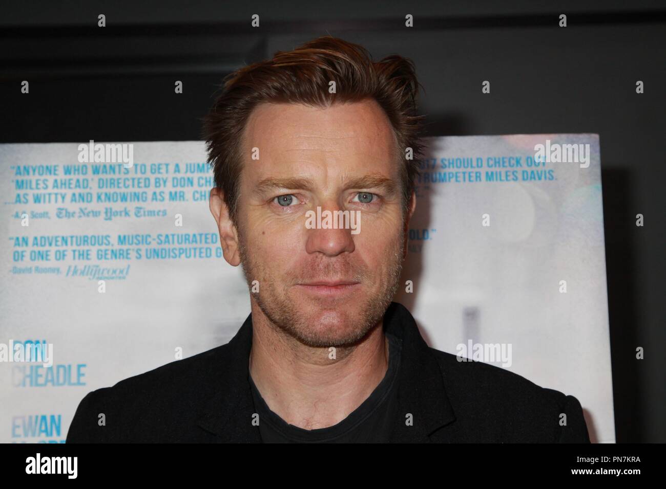 Ewan McGregor 03/29/2016 The Los Angeles Premiere of “Miles Ahead” held ...