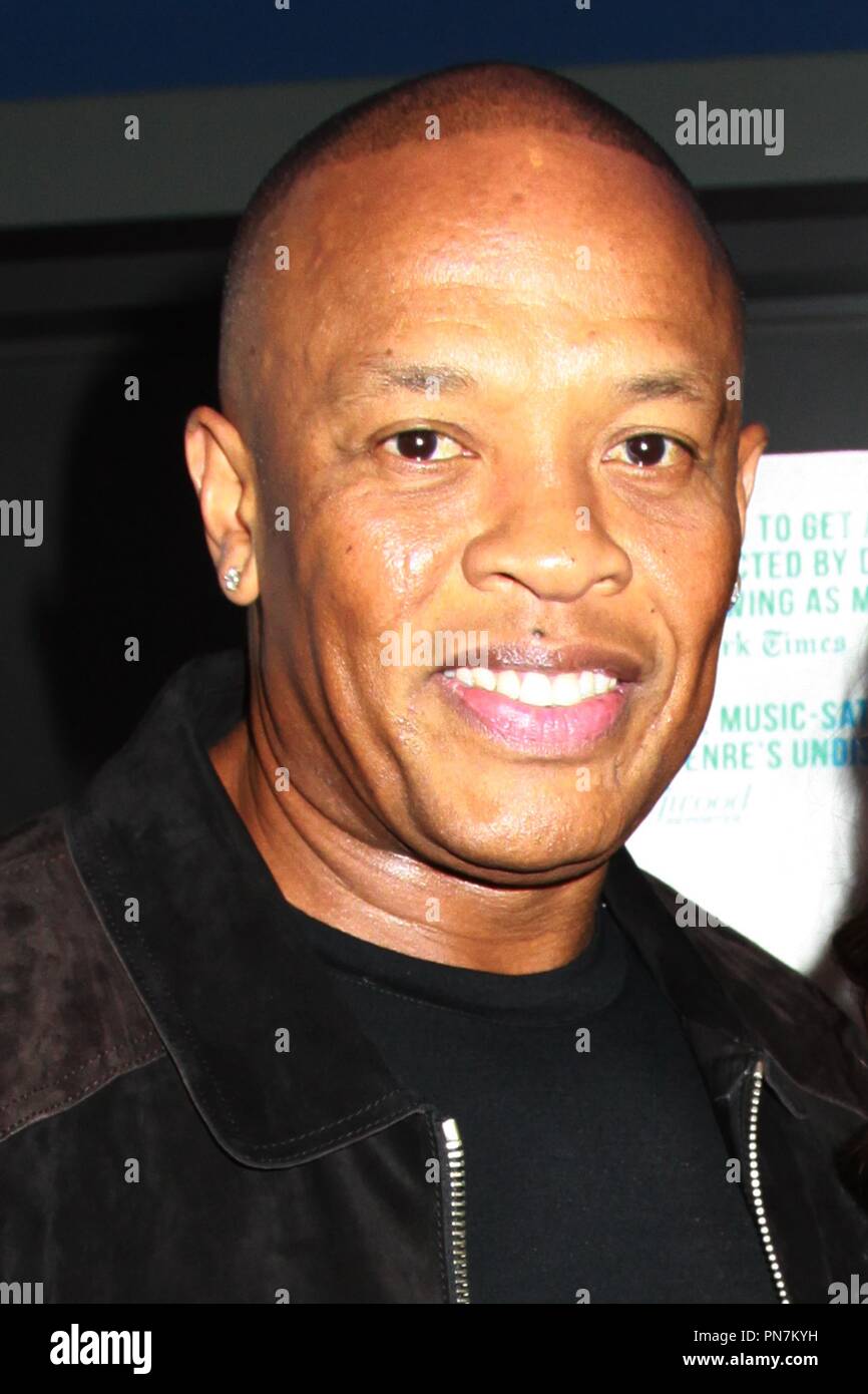 Dr. Dre 03/29/2016 The Los Angeles Premiere of “Miles Ahead” held at ...
